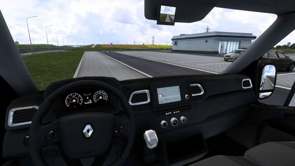 Renault Master 2020 v2.9 ETS2 - ETS2 / ATS Mod