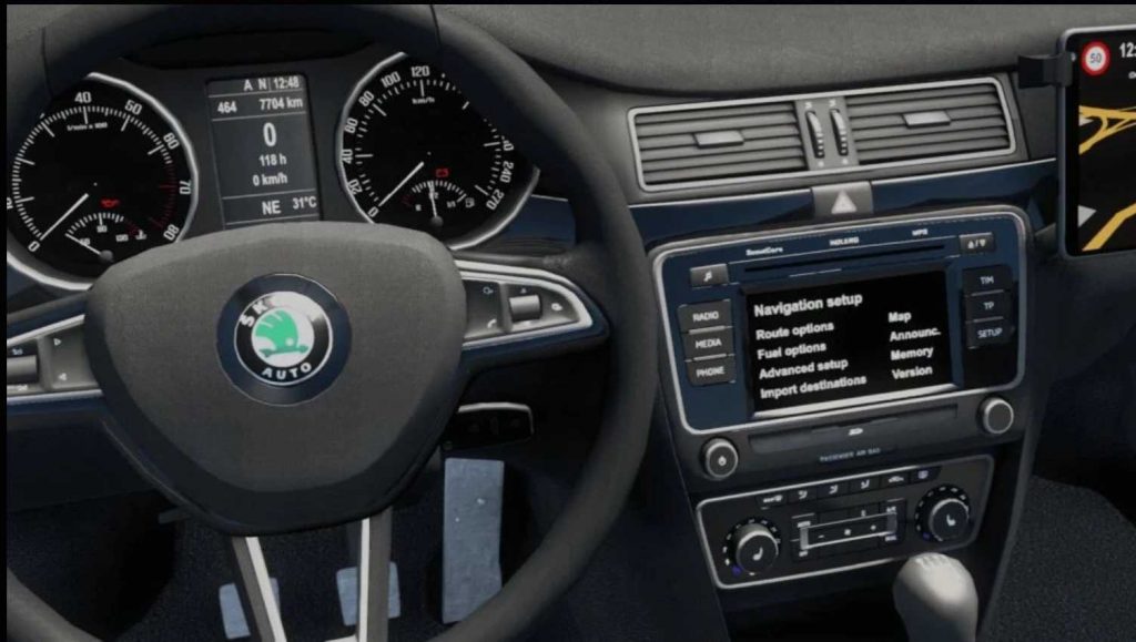Skoda MPT v15.0 1.58x ETS2 - ETS2 / ATS Mod