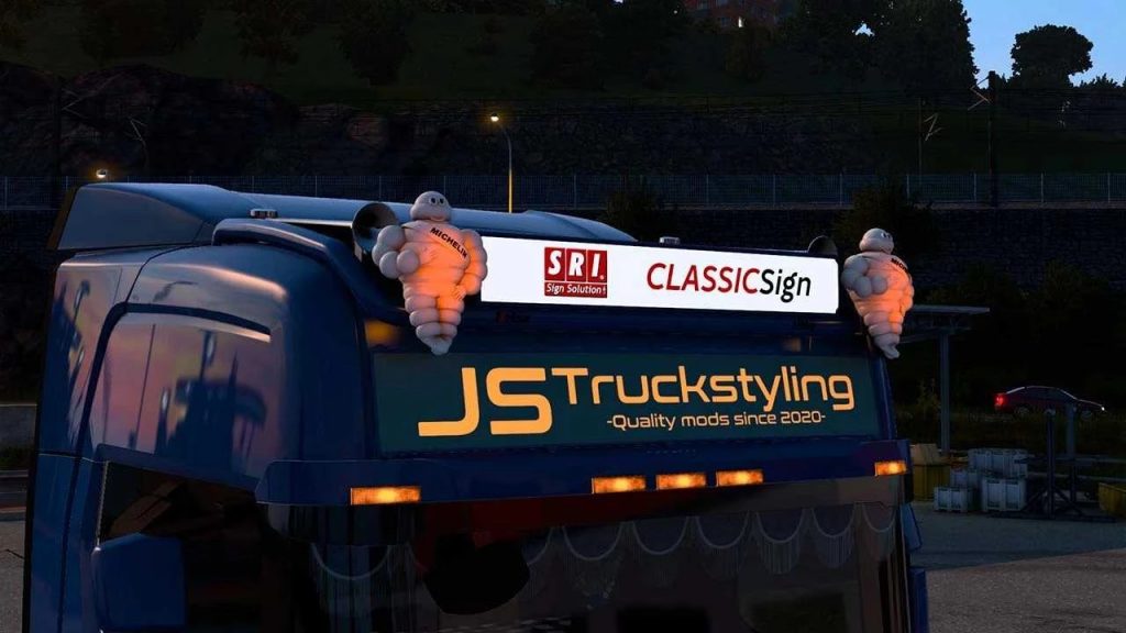 SRI Lightbox Pack v1.58 ETS2 - ETS2 / ATS Mod