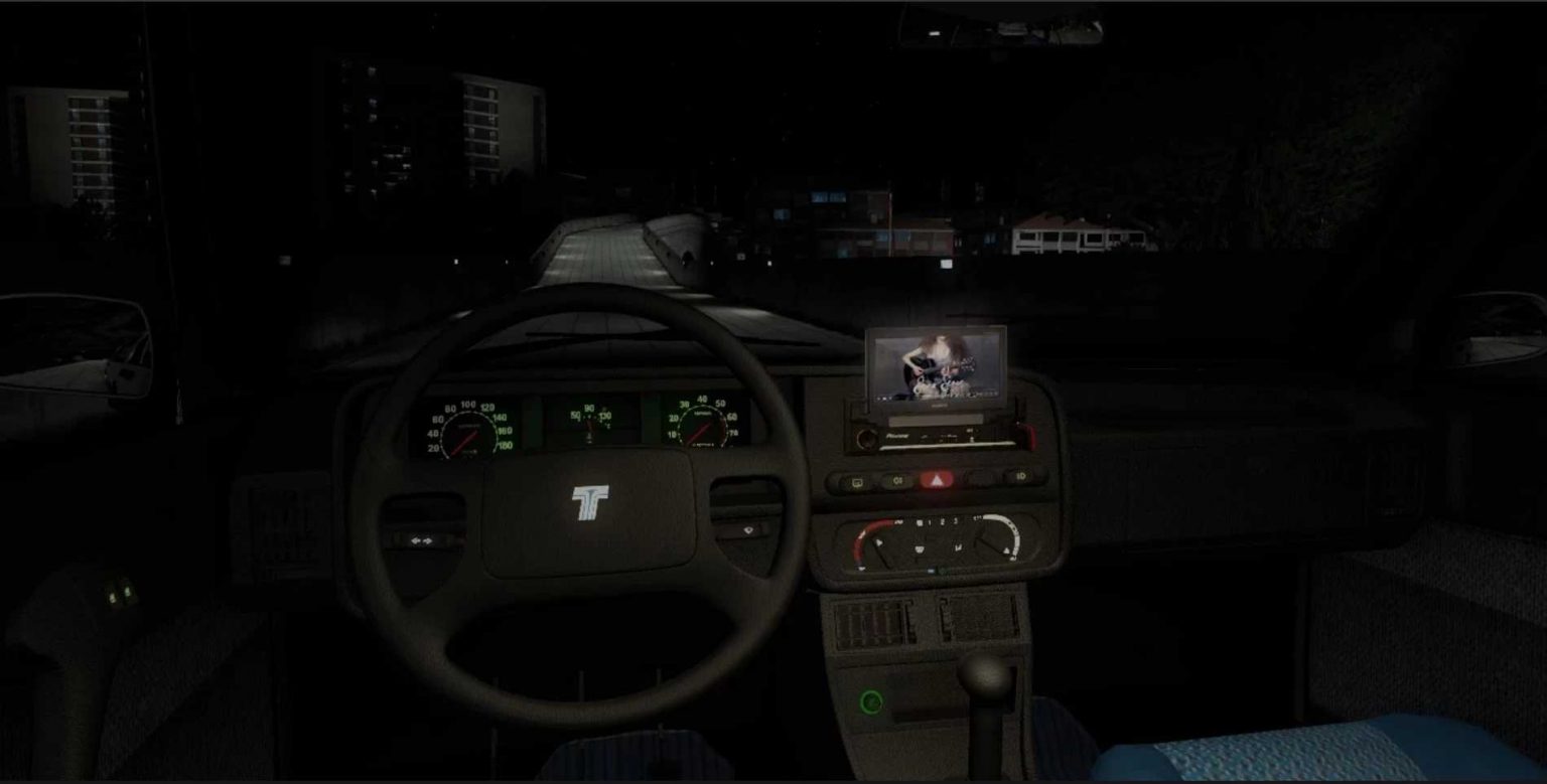 Tofas Kartal v2.3 1.58x ETS2 - ETS2 / ATS Mod