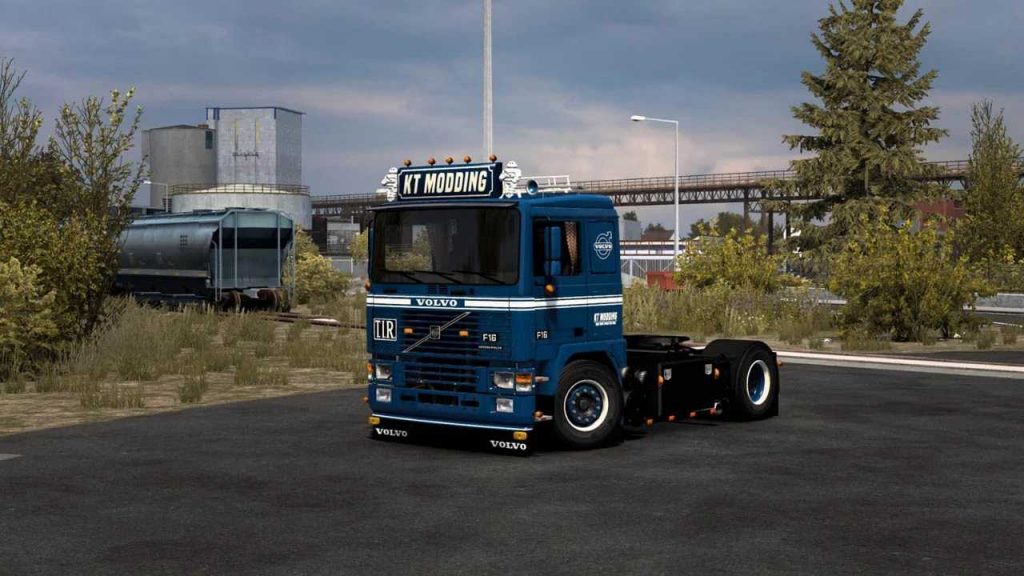 Volvo F16 von KT Modding v2.0 ETS2 - ETS2 / ATS Mod