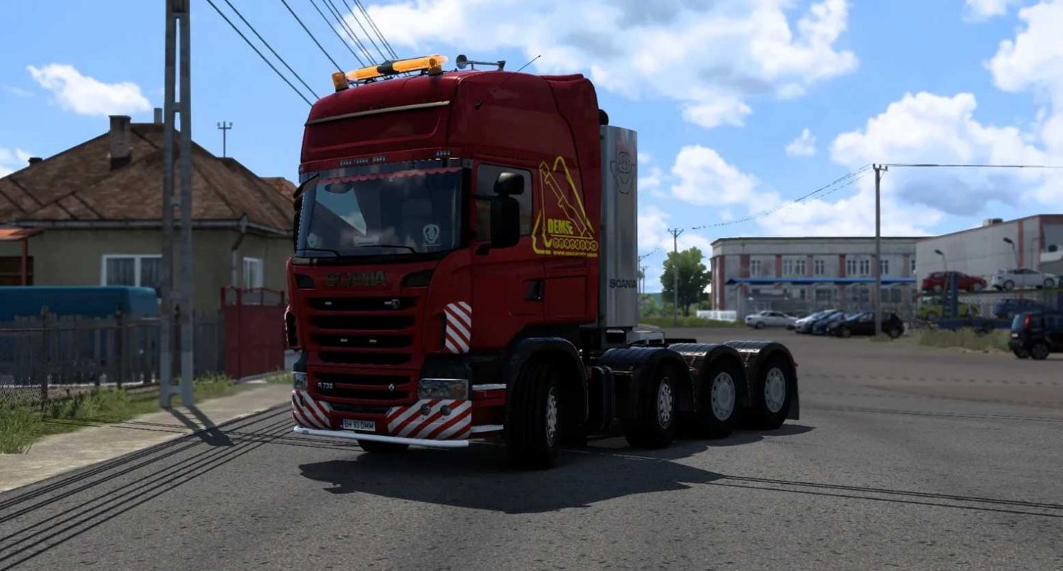 Deme Macarale Skin Pack v1.0 ETS2 - ETS2 / ATS Mod