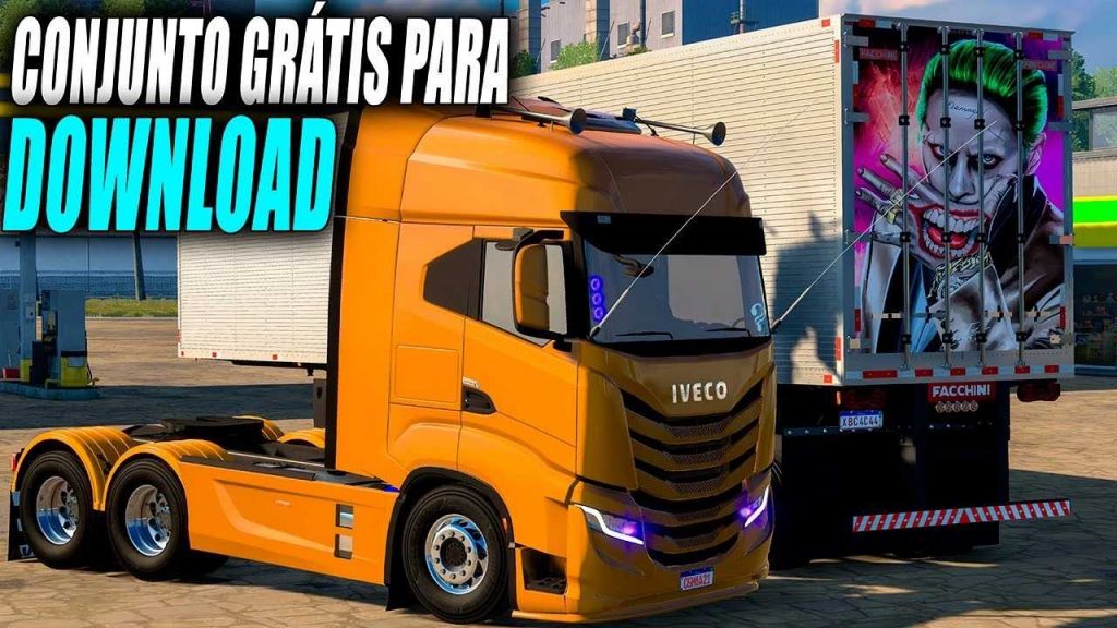Iveco Sway FREE v1.0 ETS2 - ETS2 / ATS Mod