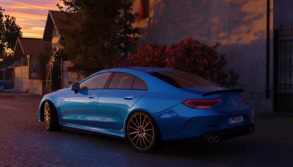 Mercedes-Benz CLS 53 AMG 2021 v1.6 ETS2 - ETS2 / ATS Mod