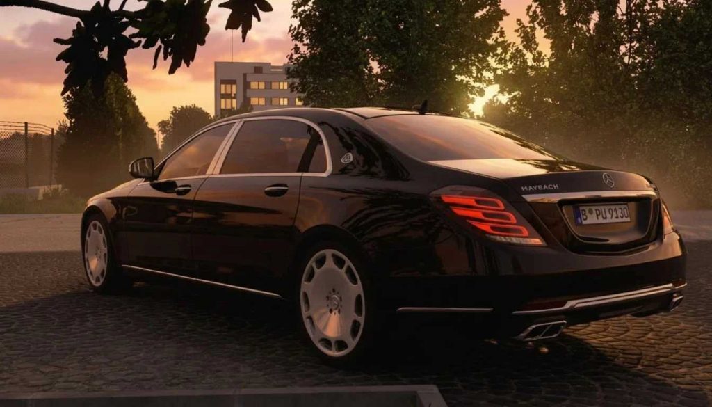 Mercedes-Benz Maybach S400D 2021 v1.0 ETS2 - ETS2 / ATS Mod