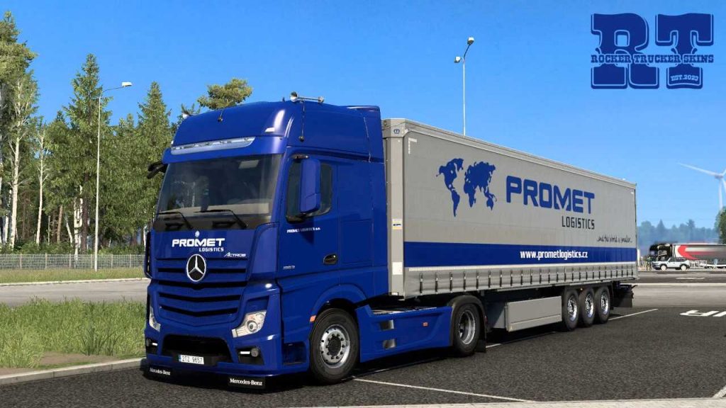 Promet Logistics als Skinpack v1.0 ETS2 - ETS2 / ATS Mod