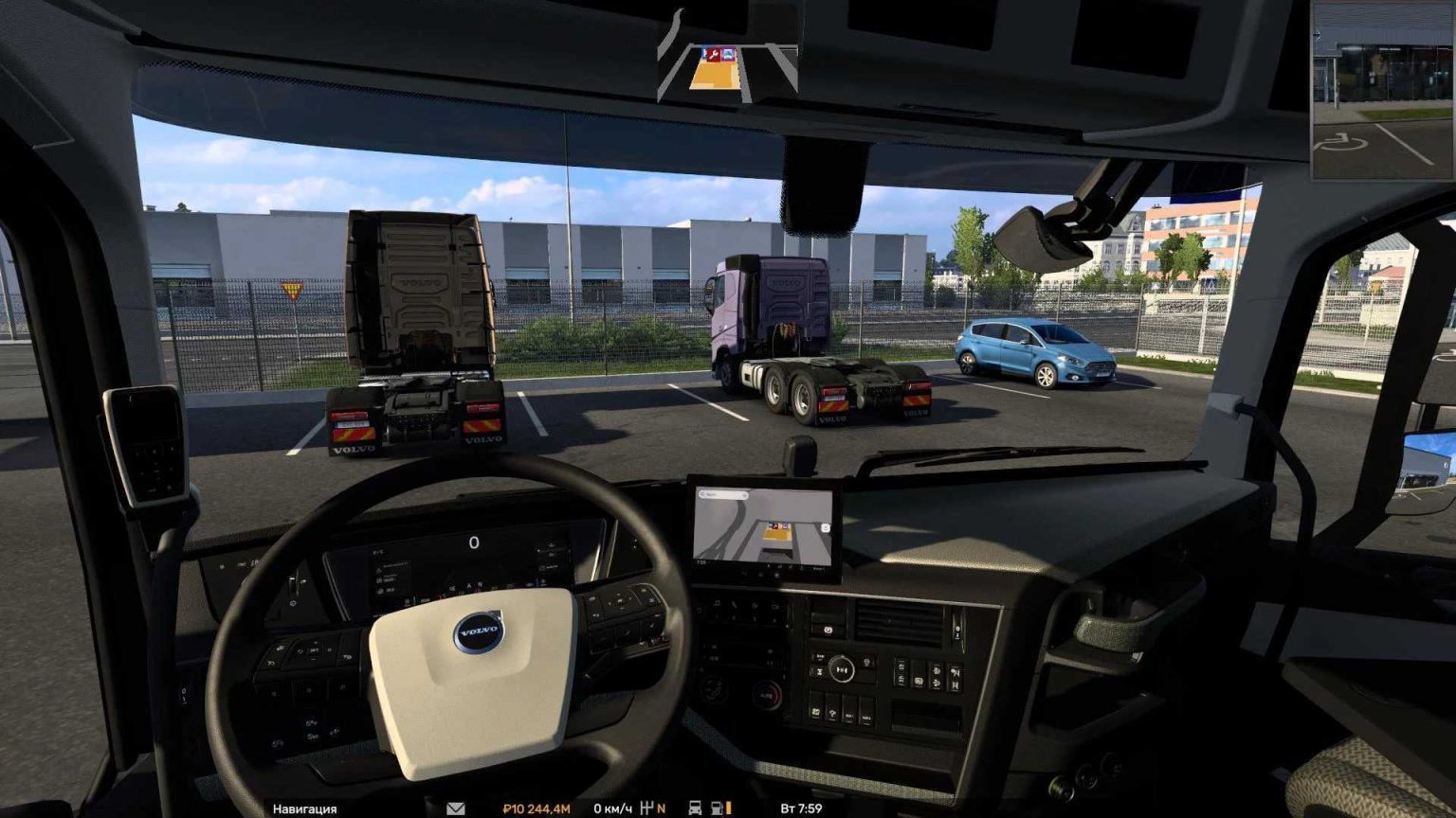 Real Camera for Interiors Truck v1.58 ETS2 - ETS2 / ATS Mod