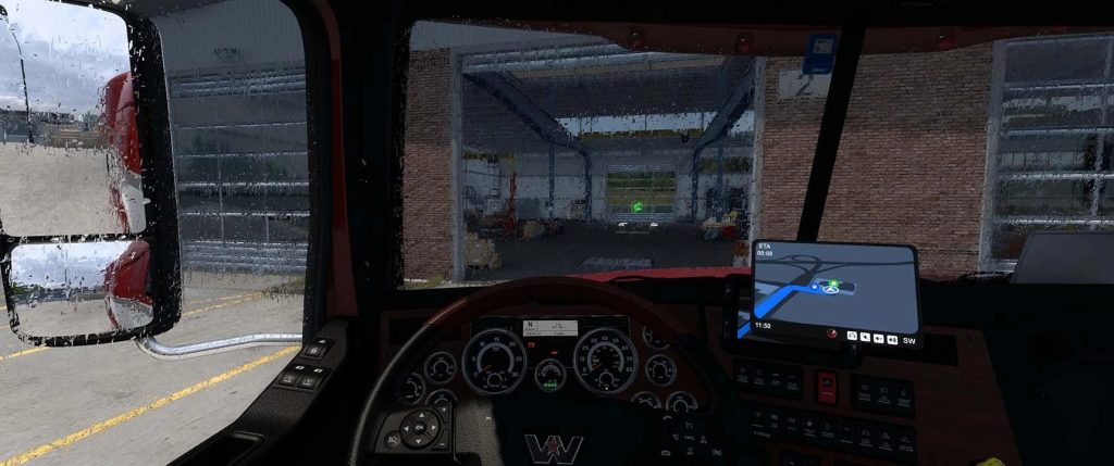 Tjs HD GPS v1.58.4 ATS - ETS2 / ATS Mod