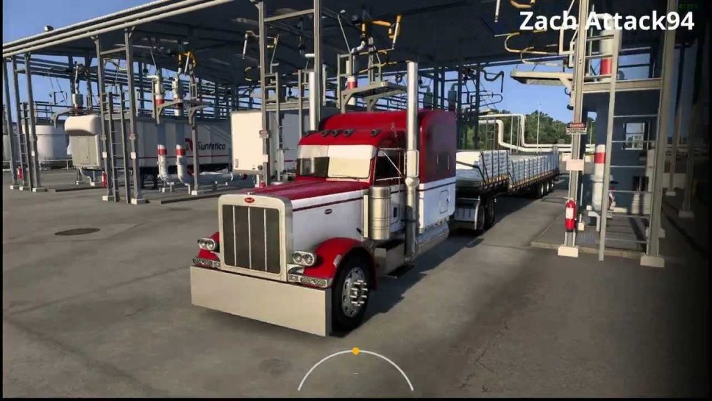 CAT C15 6NZ Straight pipe sound v5.5 ATS - ETS2 / ATS Mod