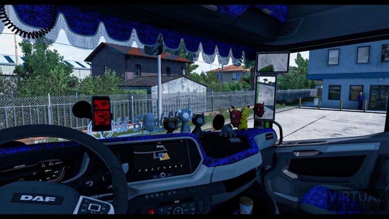Interieur-Add-ons DAF XF/XG v1.58 ETS2 - ETS2 / ATS Mod