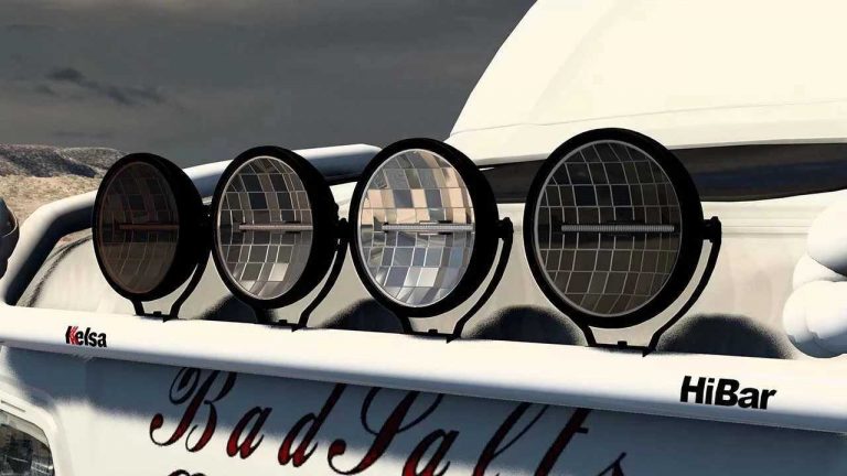 JB Light Pack v1.58 ETS2 - ETS2 / ATS Mod