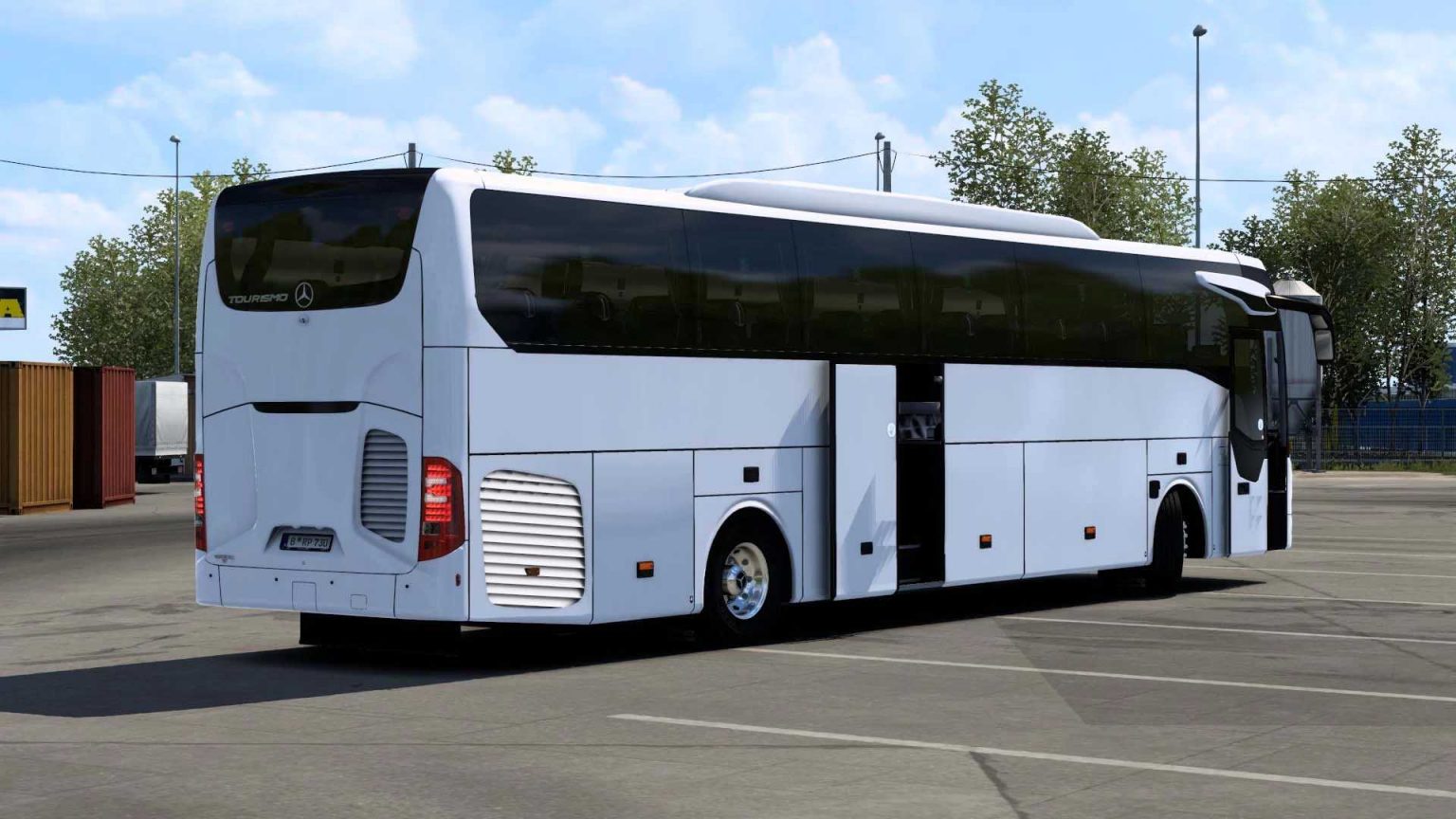 Neuer Tourismo 16 RHD – 2020 1.58 ETS2 - ETS2 / ATS Mod