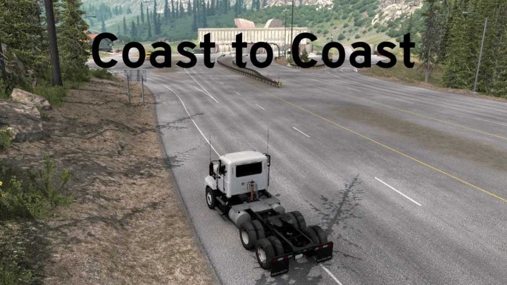 Coast to Coast v2.23.59.1 ATS - ETS2 / ATS Mod