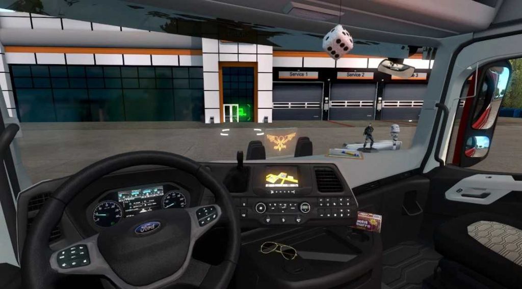 Ford Trucks F-MAX v1.59 ETS2 - ETS2 / ATS Mod