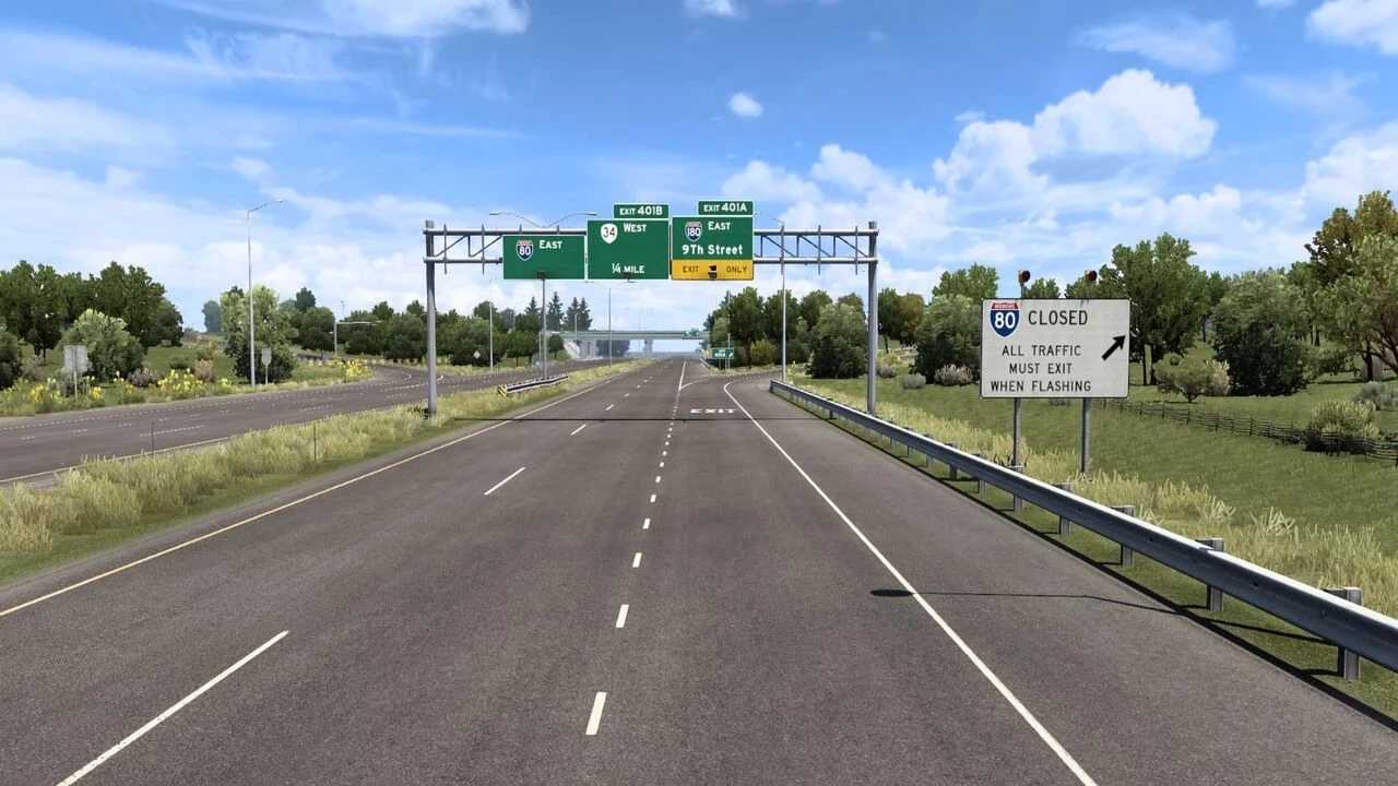 Great America Map v5.7 1.59 ATS - ETS2 / ATS Mod