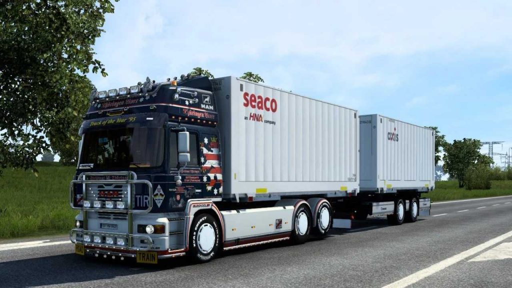 MAN F2000 EVO von XBS v1.59 ETS2 - ETS2 / ATS Mod