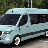 Mercedes-Benz Sprinter 2021 v1.59 ETS2 - ETS2 / ATS Mod