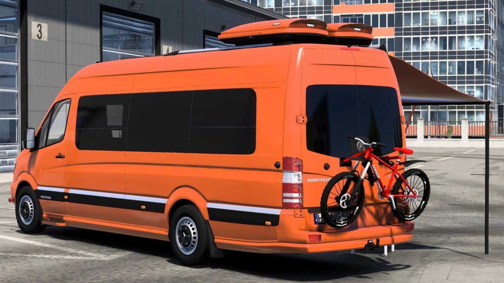 Mercedes-Benz Sprinter Airstream v1.59 ETS2 - ETS2 / ATS Mod