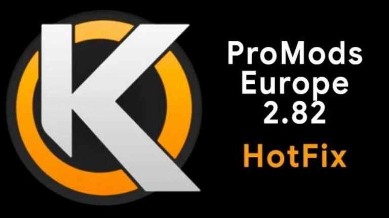ProMods Europe 2.82 HotFix 2.82-1.6 ETS2 - ETS2 / ATS Mod