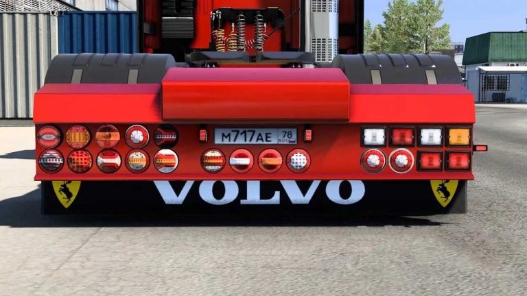 Rücklichtpaket v1.59 ETS2 - ETS2 / ATS Mod