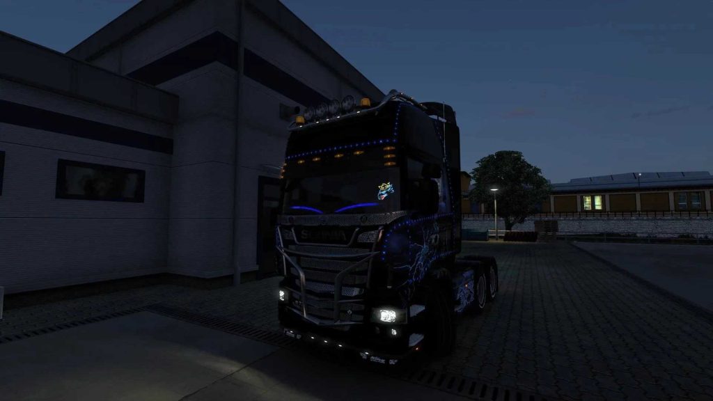 AW LED Panel v1.8.1 ETS2 - ETS2 / ATS Mod