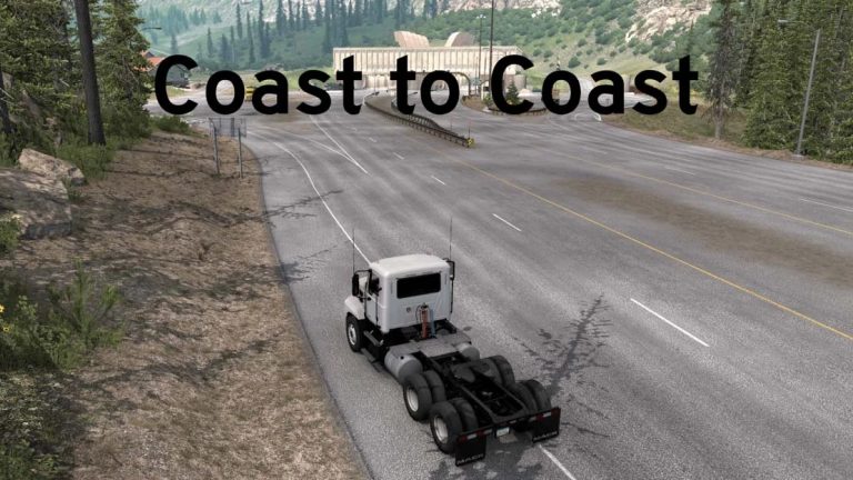 Coast to Coast v2.23.60.0 ATS - ETS2 / ATS Mod