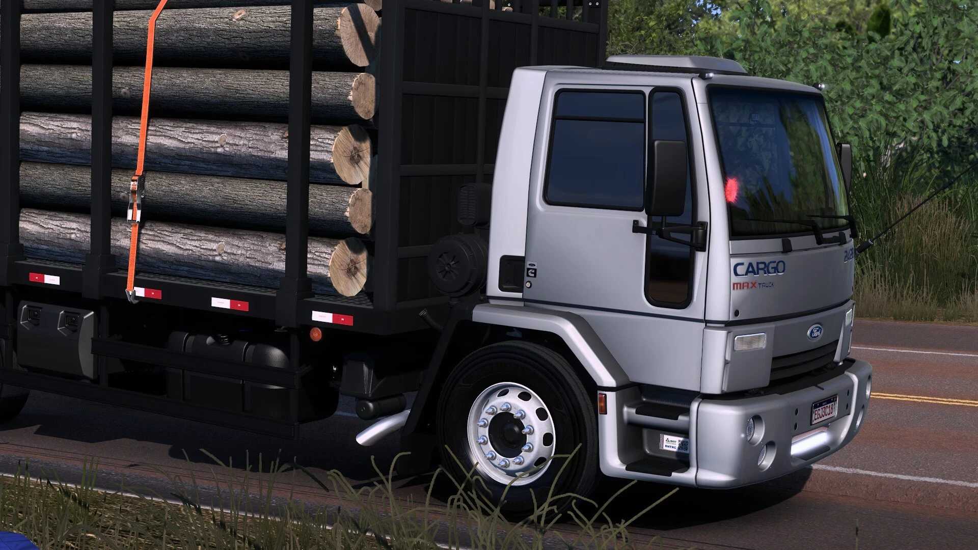 Ford Cargo 2428 v1.0 ETS2 - ETS2 / ATS Mod
