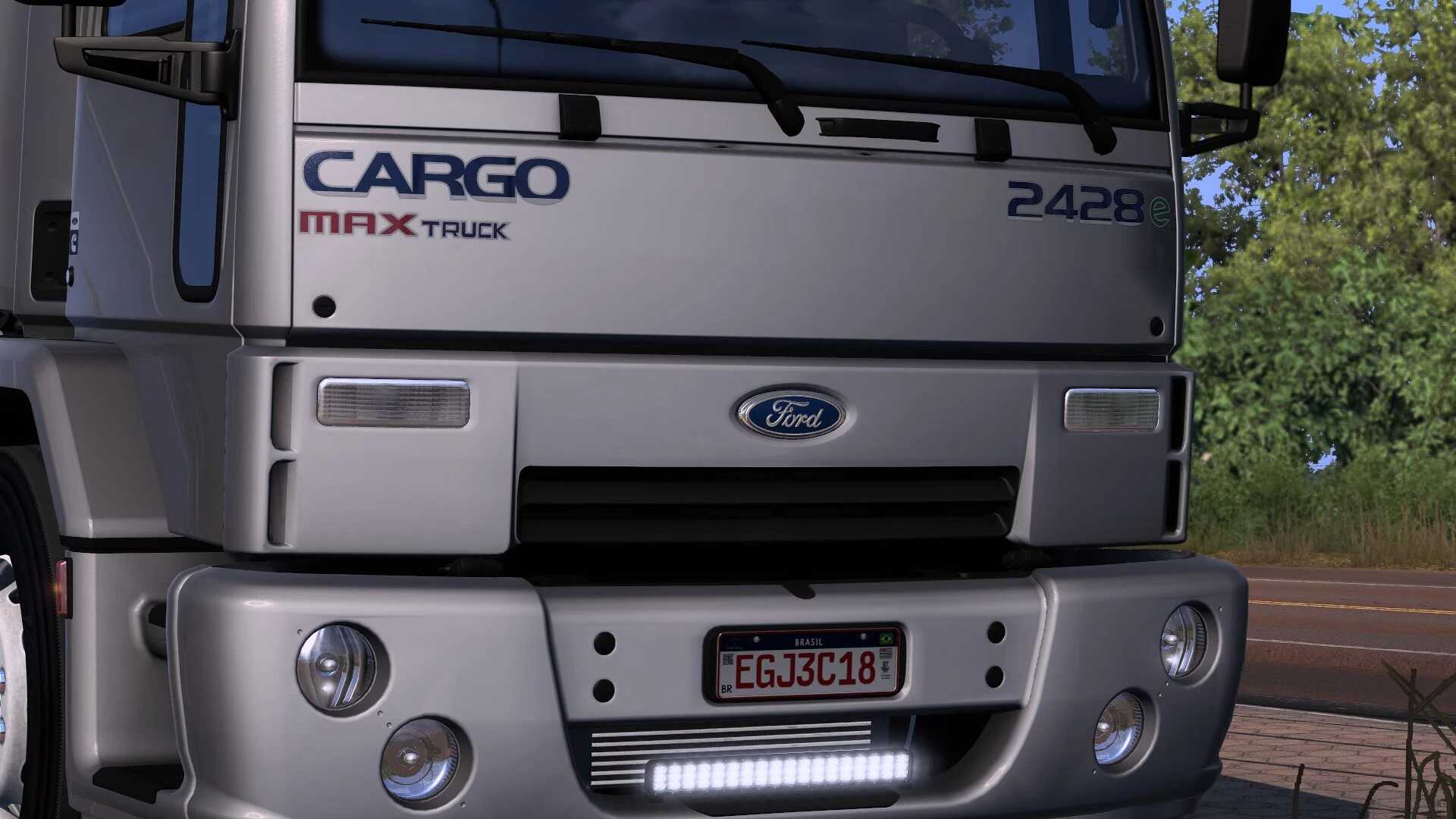 Ford Cargo 2428 v1.0 ETS2 - ETS2 / ATS Mod