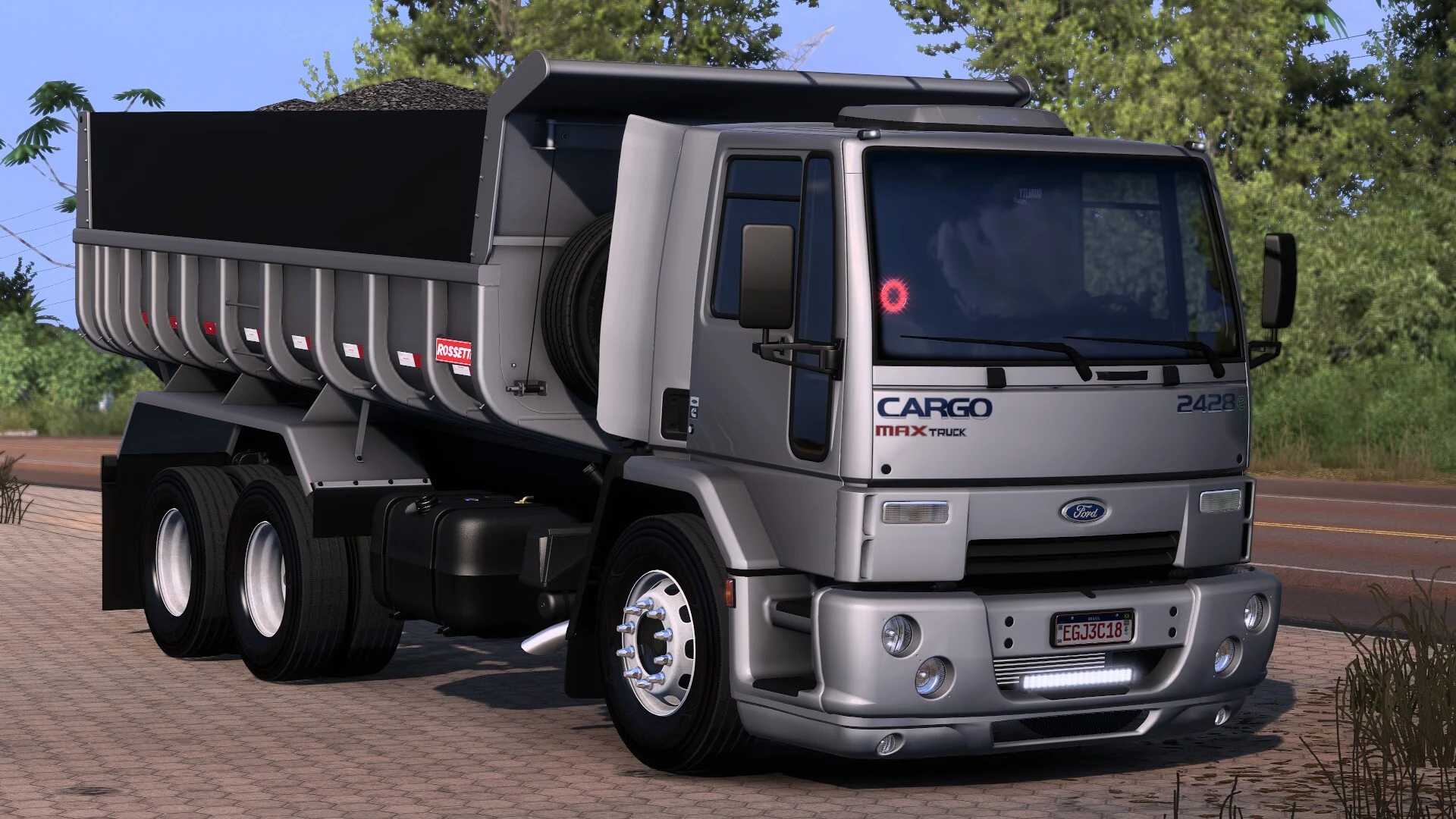 Ford Cargo 2428 v1.0 ETS2 - ETS2 / ATS Mod