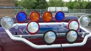 Hella Luminator Chrom-Lichtpaket v1.59 ETS2 - ETS2 / ATS Mod