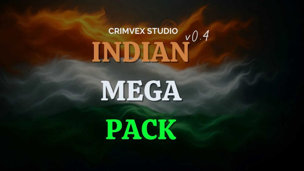 Indian Mega Pack v0.4 (Früher Zugriff) von Crimvex Studio ETS2 - ETS2 ...