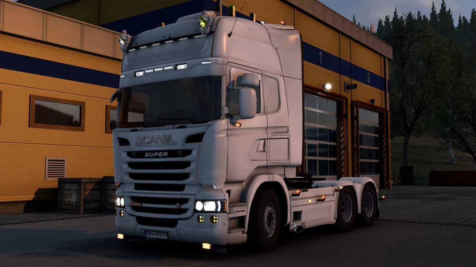 Jetta 2000 Addon für Scania RJL v1.59 ETS2 - ETS2 / ATS Mod