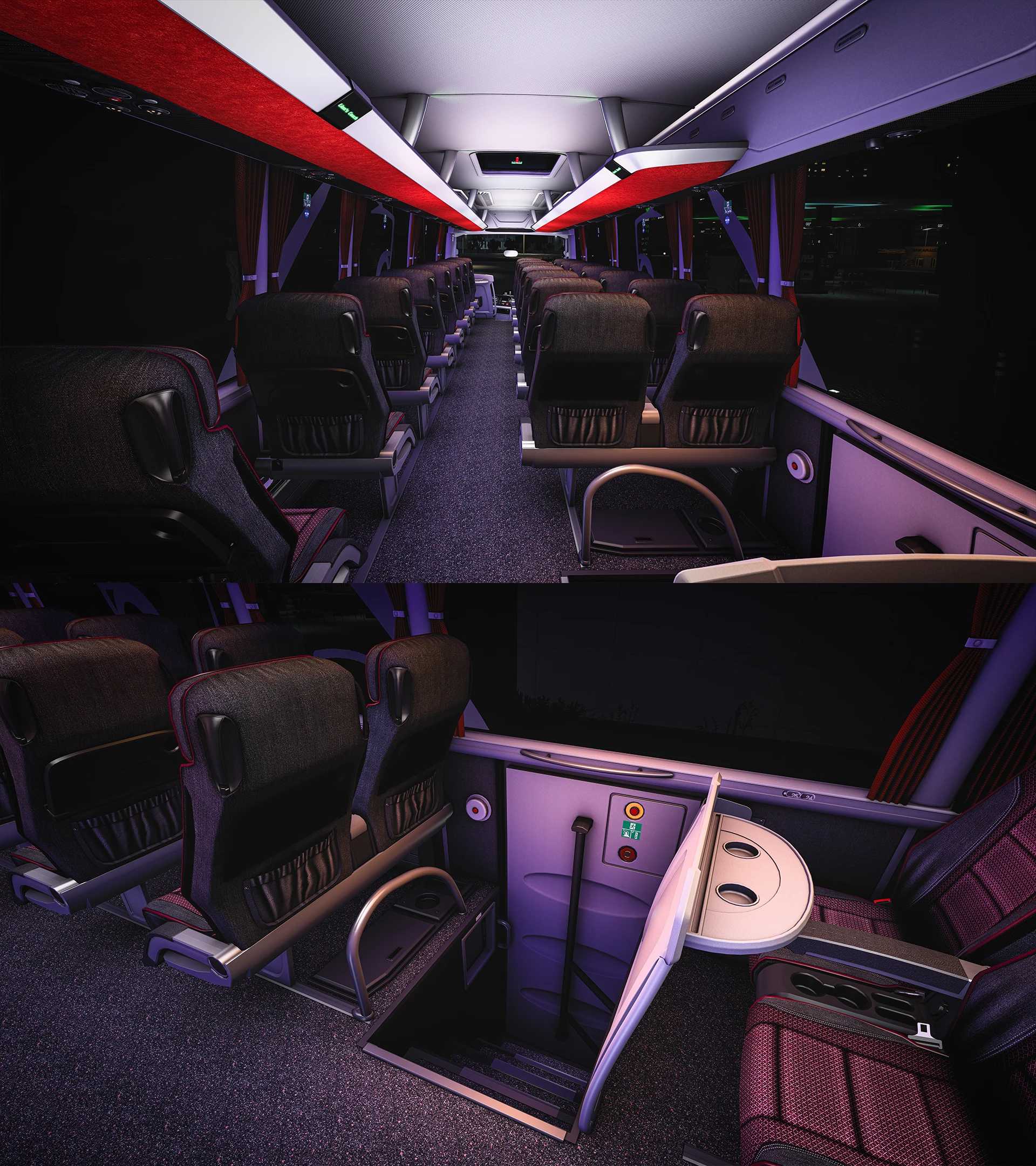 MAN Lion's Coach 3. Generation (2018–2024) (1,60) ETS2 - ETS2 / ATS Mod