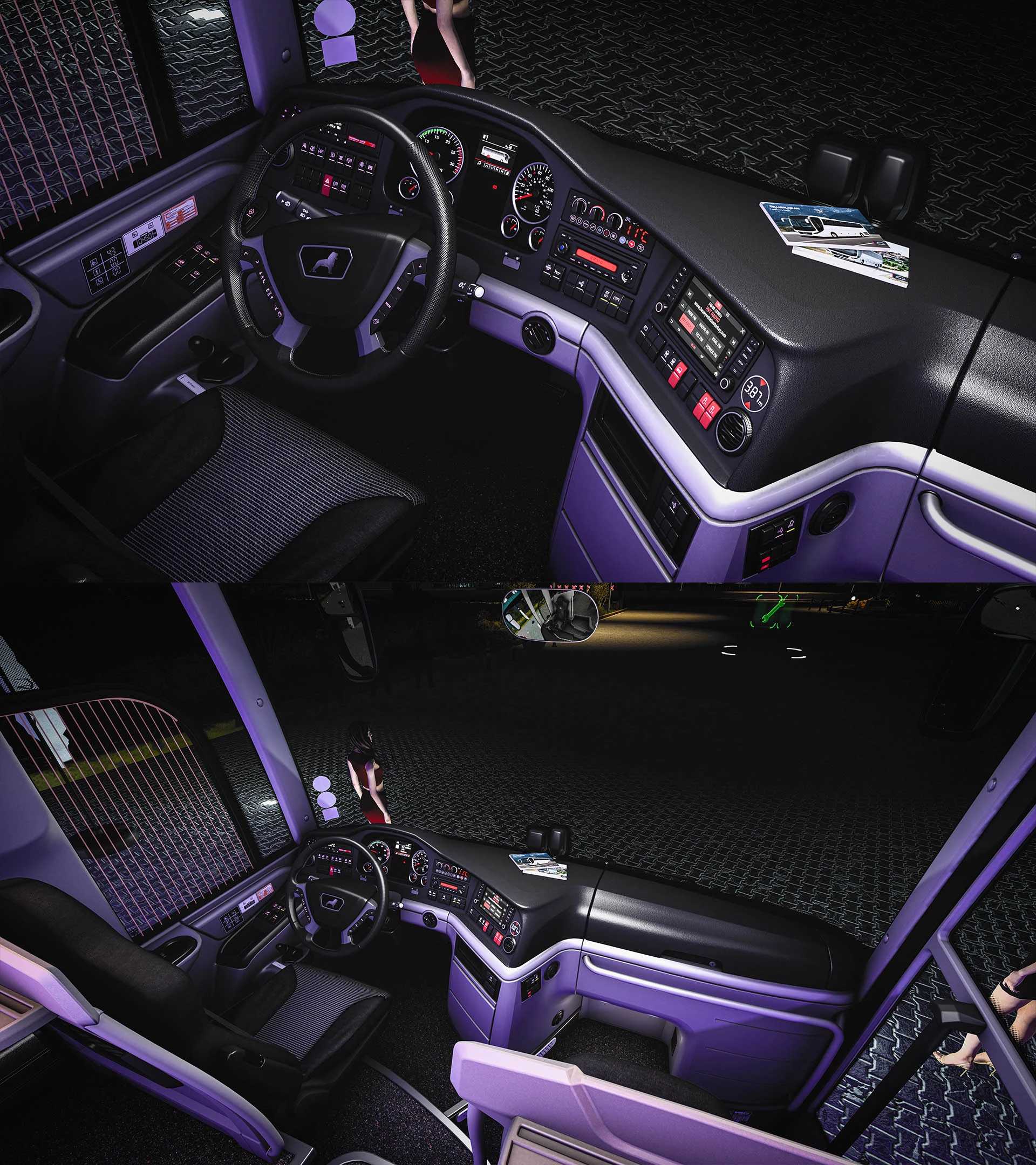MAN Lion's Coach 3. Generation (2018–2024) (1,60) ETS2 - ETS2 / ATS Mod