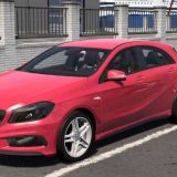 Mercedes Benz A45 v1.59 ETS2 - ETS2 / ATS Mod