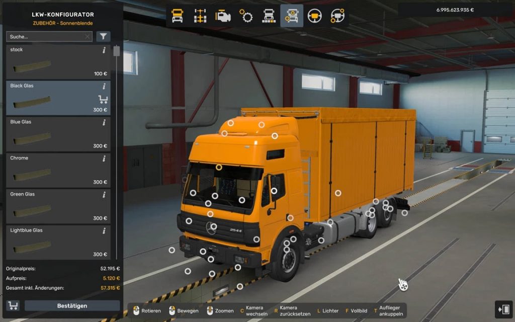 Mercedes Benz-SK v1.59 ETS2 - ETS2 / ATS Mod