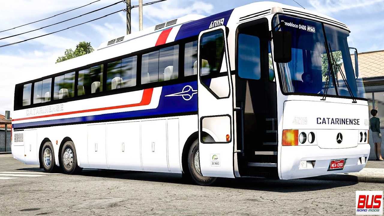 Monobloco O400RSD 1,59-1,60 ATS - ETS2 / ATS Mod