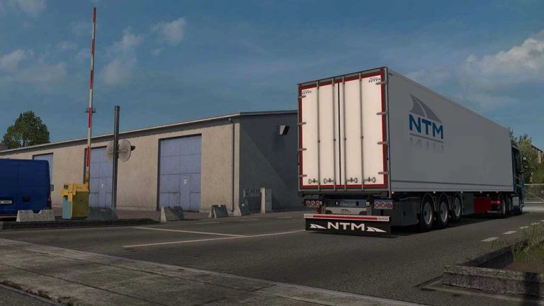 NTM-Trailer von Kast v2.1 1.59-1.60 ETS2 - ETS2 / ATS Mod