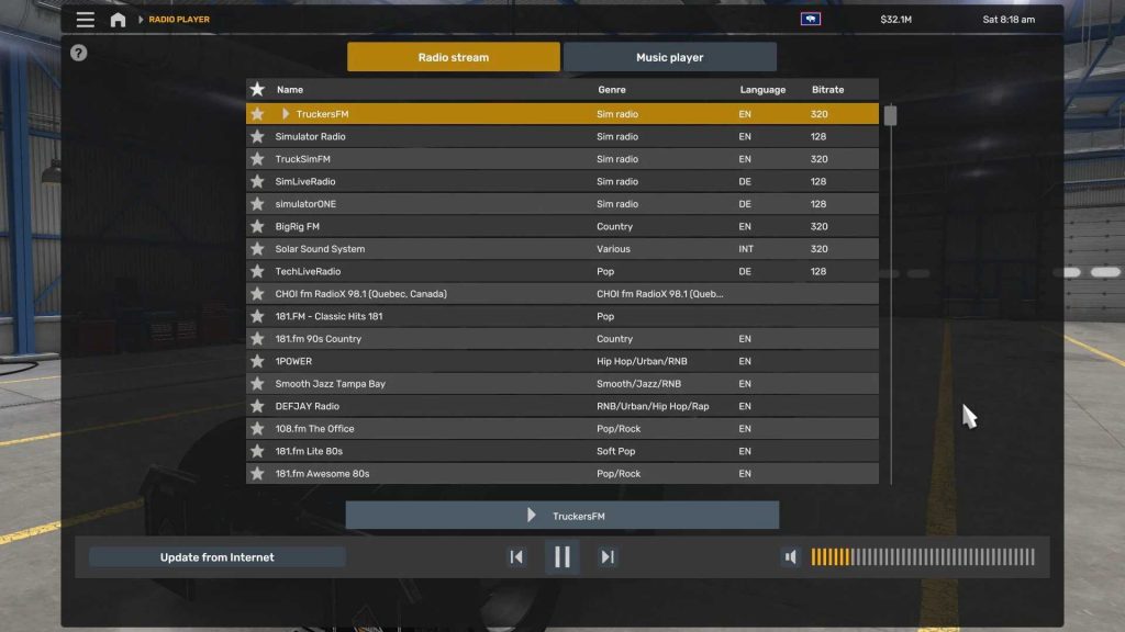 RADIO-LIVESTREAMS 1.60 ETS2 - ETS2 / ATS Mod