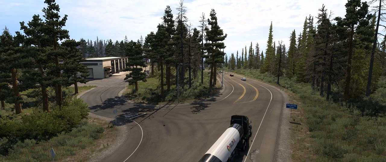 Reforma Sierra Nevada Remake v1.16.160 ATS - ETS2 / ATS Mod