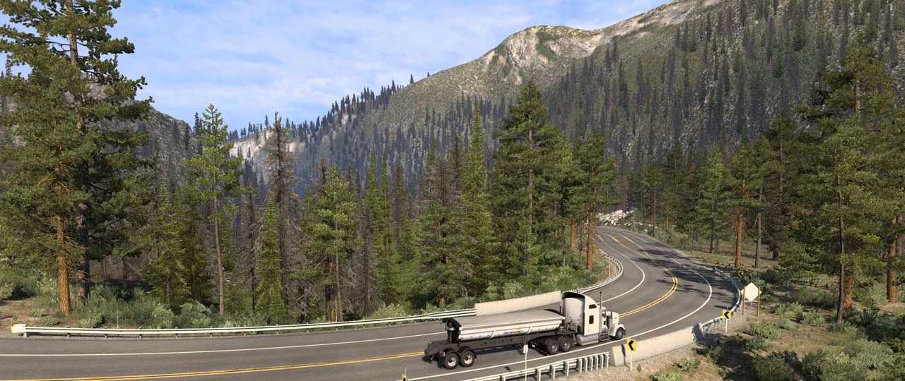 Reforma Sierra Nevada Remake v1.16.160 ATS - ETS2 / ATS Mod