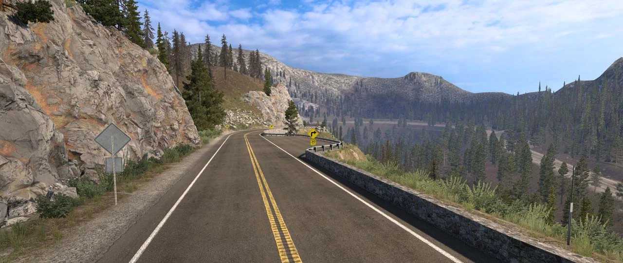 Reforma Sierra Nevada Remake v1.16.160 ATS - ETS2 / ATS Mod