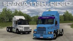 Scania 113H 1,59-1,60 ETS2 - ETS2 / ATS Mod