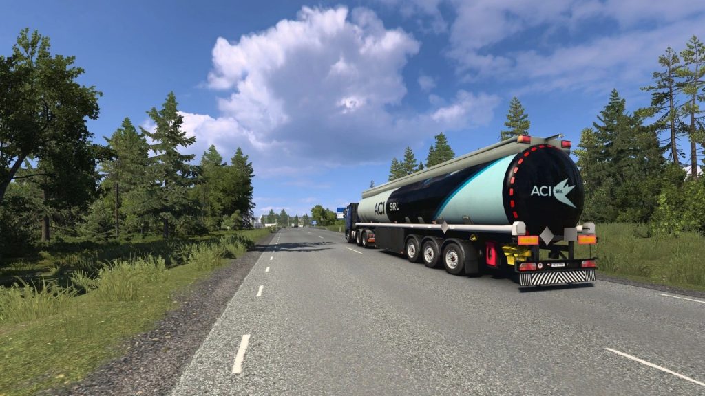 SCS Anhängerrad-Austausch v1.0 ETS2 - ETS2 / ATS Mod