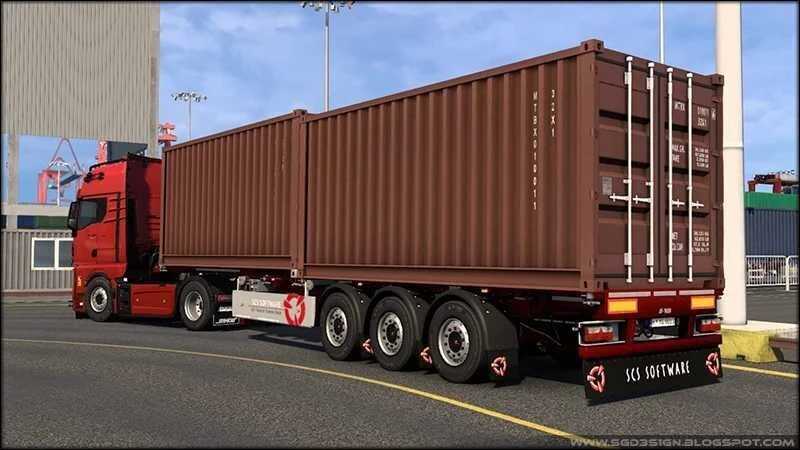 SCS Trailer Tuning Pack v1.60 ETS2 - ETS2 / ATS Mod