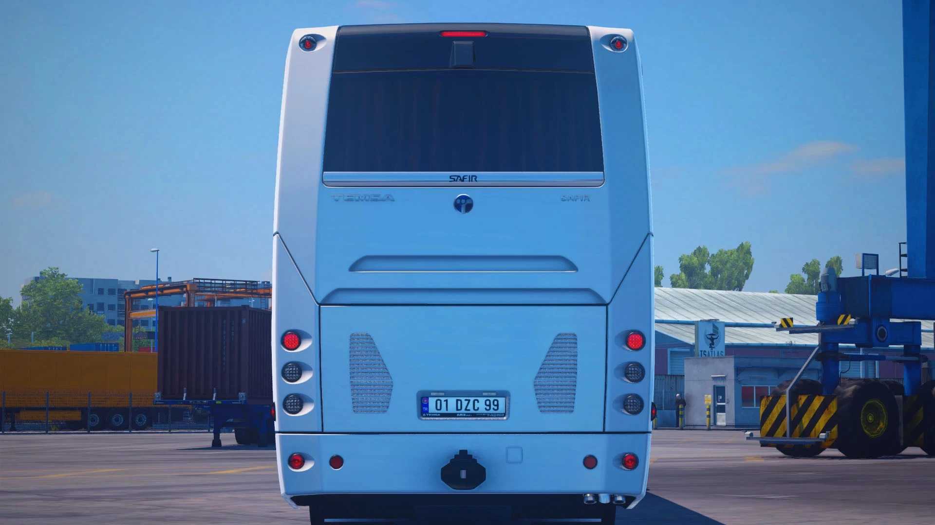 Temsa Safir II VIP (1.60) ETS2 - ETS2 / ATS Mod
