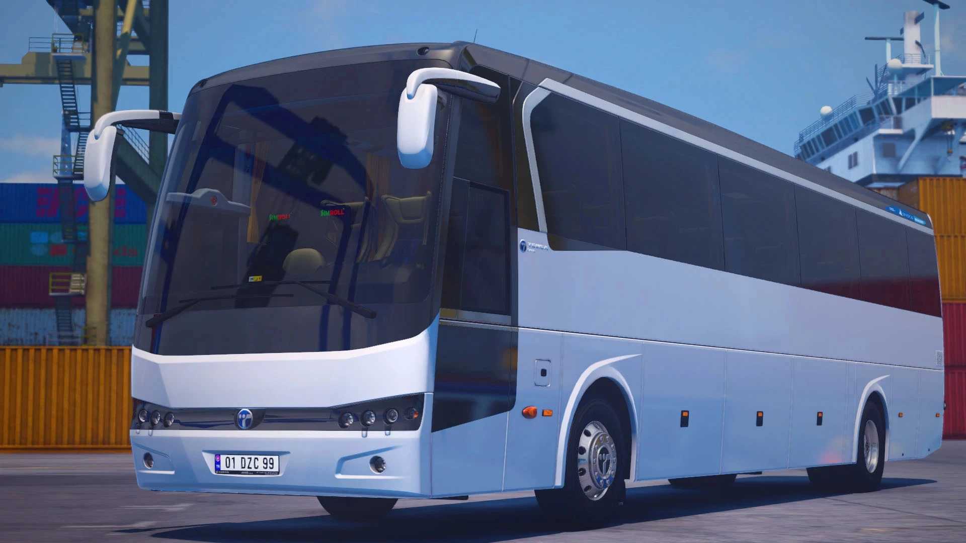 Temsa Safir II VIP (1.60) ETS2 - ETS2 / ATS Mod