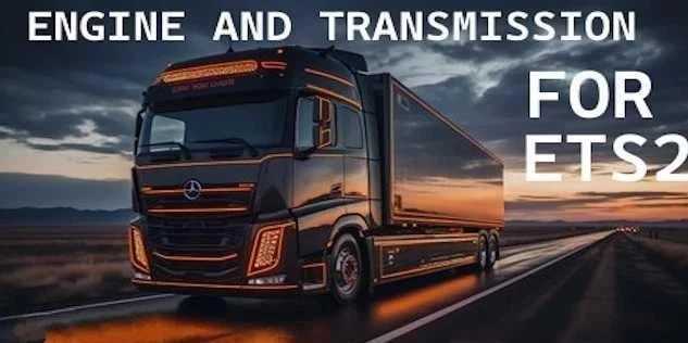 Ultimativer Motor- und Getriebe-Mega-Mod v1.59 ETS2 - ETS2 / ATS Mod
