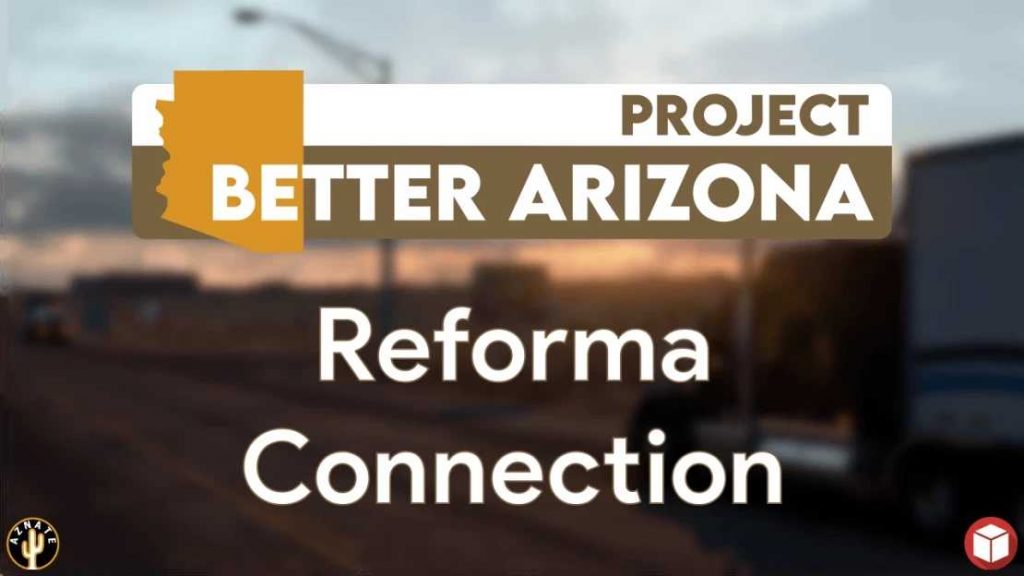 Project Better Arizona Reforma Connection v1.15.1 1.60 ATS - ETS2 / ATS Mod